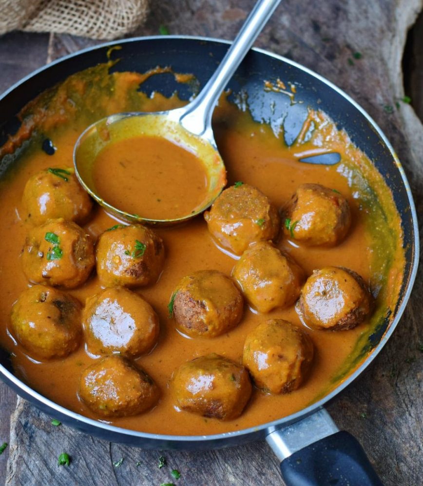 Homemade Vegan Meatballs (made with black beans) – England, Naturally