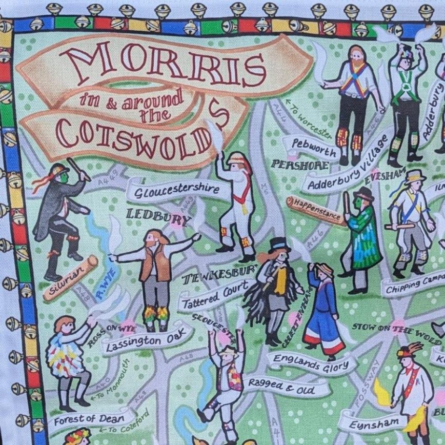 Morris Dancing (not as gentle as it looks!) - England, Naturally