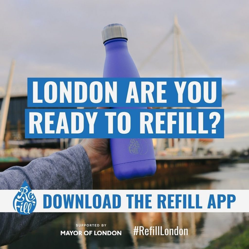 Tap Water Refill Stations (join the movement!)